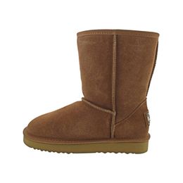 OOG Stiefel Braun | Gr.: 42