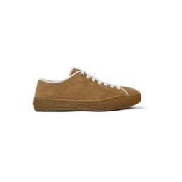 Camper Sportliche Schn&uuml;rschuhe in Braun | Gr.: 37