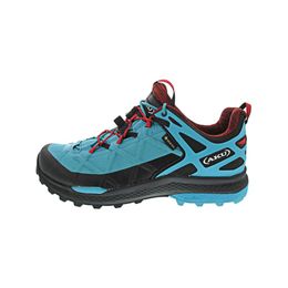 Aku Rocket DFS GTX Wanderschuh Blau | Gr.: 45,5