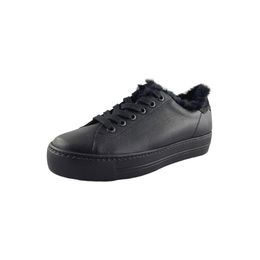 Paul Green Plateau Sneaker in Schwarz | Gr.: 37,5