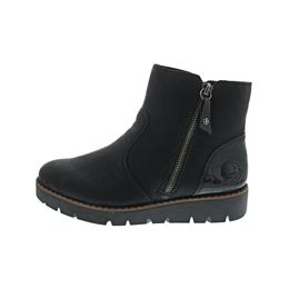 Rieker Stiefelette Schwarz | Gr.: 39