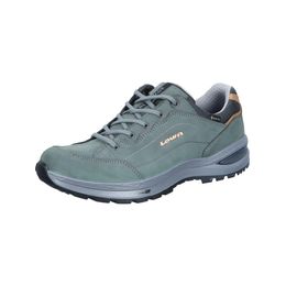 Lowa Wanderschuhe / Wanderstiefel in graphit/aprikose | Gr.: 41