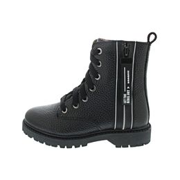 Braqeez Schn&uuml;rstiefel Schwarz | Gr.: 40