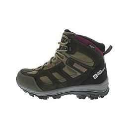 Jack Wolfskin Vojo 3 Texapore Mid W Wanderschuh Gr&uuml;n | Gr.: 37,5