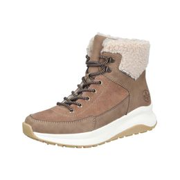 Rieker Sportliche Stiefeletten in wood/sattel/lehm | Gr.: 39