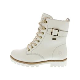 Remonte Schn&uuml;rstiefel Beige | Gr.: 43