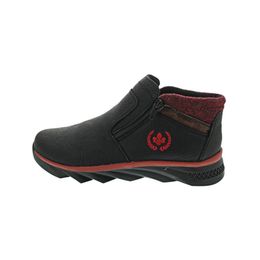 Rieker Stiefelette Schwarz | Gr.: 44