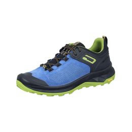 Grisport Wanderschuhe / Wanderstiefel in blau | Gr.: 46