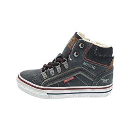 Mustang Sneaker high Blau | Gr.: 33