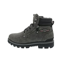 Dockers by Gerli Schn&uuml;rstiefel Grau | Gr.: 41