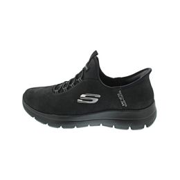 Skechers Slip-Ins: Summits-Unknown Slipper Schwarz | Gr.: 41