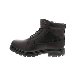 Bugatti Schn&uuml;rstiefel Braun | Gr.: 42