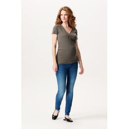 Noppies Skinny Umstandsjeans Avi in Authentic Blue | Gr.: 28