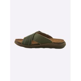 Fischer Pantolette in khaki | Gr.: 40