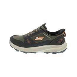 Skechers SlipIns: Ridge Oak Slipper Gr&uuml;n | Gr.: 45
