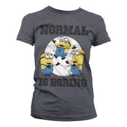 Minions Shirt in Grau | Gr.: L