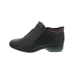Rieker Stiefelette Schwarz | Gr.: 40