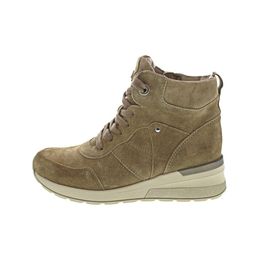 Waldl&auml;ufer WALDL&Auml;UFER H-Clara Schn&uuml;rstiefel Beige | Gr.: 38,5
