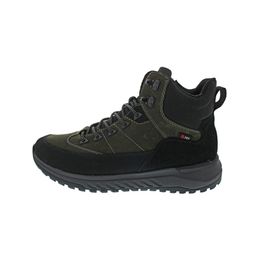 Rieker Schn&uuml;rstiefel Gr&uuml;n | Gr.: 44