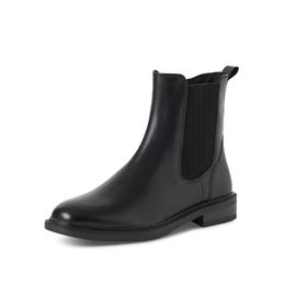 Marco Tozzi Chelsea Boots in Schwarz | Gr.: 37