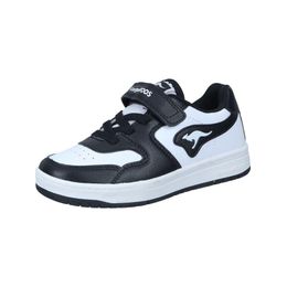 Kangaroos Sneakers Low in jet black/white | Gr.: 32