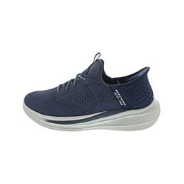 Skechers Slip-Ins:Slade - Caster Slipper Blau | Gr.: 43