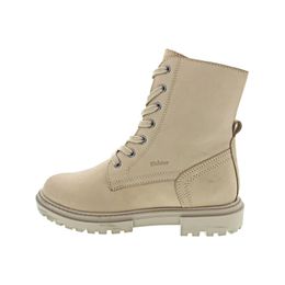Richter Schn&uuml;rstiefel Beige | Gr.: 36