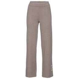 ELBSAND Strickhose in taupe | Gr.: 36-38