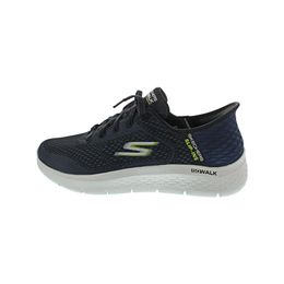 Skechers SlipIns: Go Walk Flex-New Sneaker Blau | Gr.: 46
