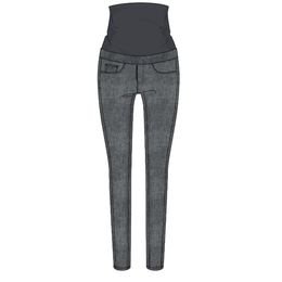 Noppies Jeggings Ella in Grey Denim | Gr.: 30