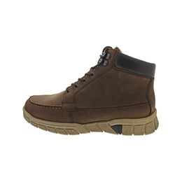Waldl&auml;ufer WALDL&Auml;UFER H-Lino Schn&uuml;rstiefel Braun | Gr.: 46,5