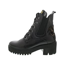 Waldl&auml;ufer WALDL&Auml;UFER H-Nira Schn&uuml;rstiefel Schwarz | Gr.: 39