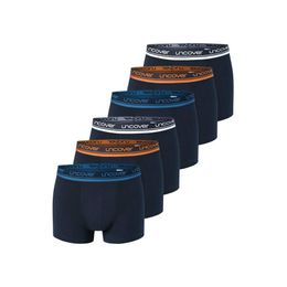 uncover by Schiesser Trunk Cotton Serie in Dunkelblau | Gr.: M