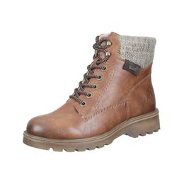 Rieker Schn&uuml;rstiefeletten in zimt/havanna/stein | Gr.: 39