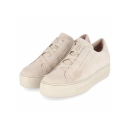 Paul Green Schn&uuml;rhalbschuh in beige | Gr.: 40