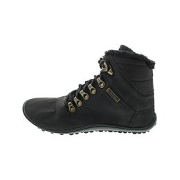 Leguano Husky Schn&uuml;rstiefel Schwarz | Gr.: 42