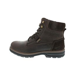 Camel Active Schn&uuml;rstiefel Braun | Gr.: 42