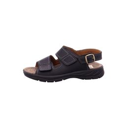 Jomos Komfort Sandalen in Schwarz | Gr.: 51