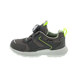 Superfit Rush Sneaker Grau | Gr.: 28