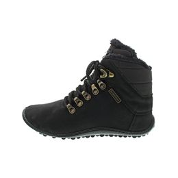Leguano Husky Schn&uuml;rstiefel Schwarz | Gr.: 40