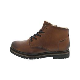 Bugatti Barton Comfort Schn&uuml;rstiefel Braun | Gr.: 42