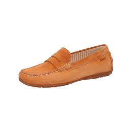 Sioux Slipper Carmona-700 in orange | Gr.: 35