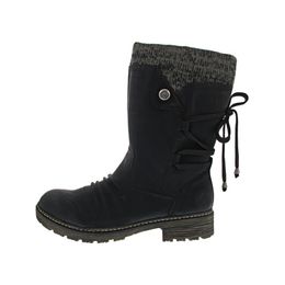 Rieker Stiefel Schwarz | Gr.: 36