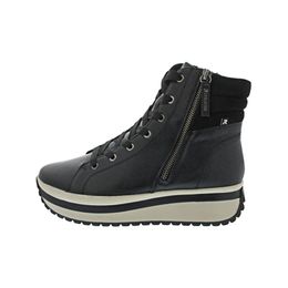 Rieker Schn&uuml;rstiefel Schwarz | Gr.: 41