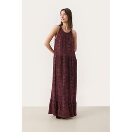 PART TWO Kleid TheonaPW Relaxed fit in Tawny Port Dot Print | Gr.: 40