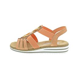 Rieker Sandalette Orange | Gr.: 38