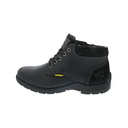 Camel Active Schn&uuml;rstiefel Schwarz | Gr.: 46