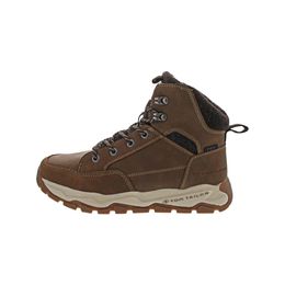 Tom Tailor Schn&uuml;rstiefel Braun | Gr.: 41