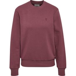 Hummel Pullover "Pulse W Sweat Crewneck" in Lila | Gr.: XS