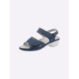 WITT WEIDEN Sandalette in jeansblau | Gr.: 38